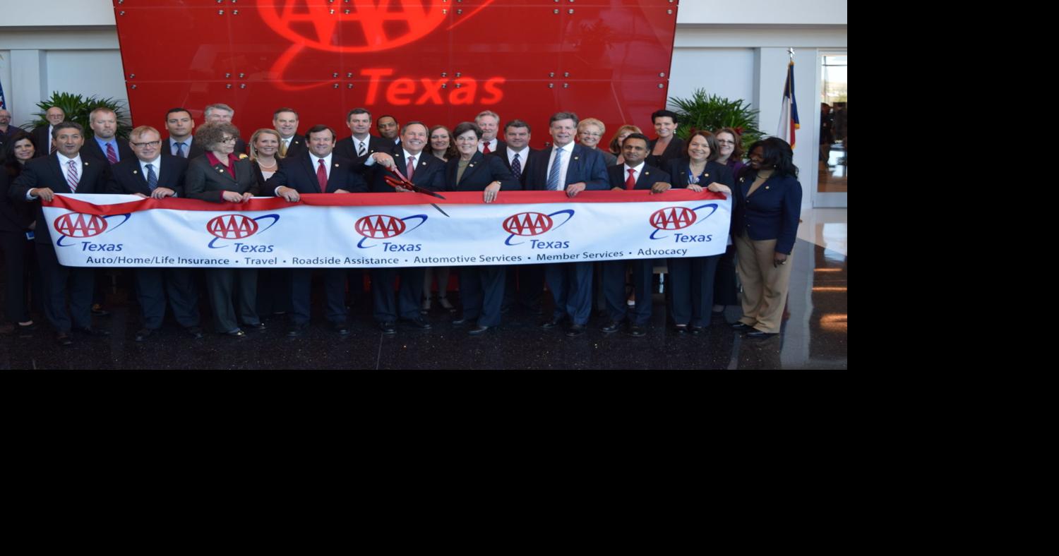 Ribbon cutting for new AAA Texas Corporate Headquarters | Homepage ...