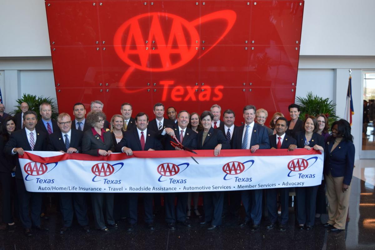 Ribbon cutting for new AAA Texas Corporate Headquarters | Coppell ...