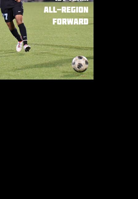 Second Team: Jonathan Martinez, Frisco Panther Creek, F, Jr ...