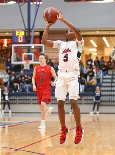 Treys all day: Allen drains 17 3-pointers in win over Boyd | Allen ...