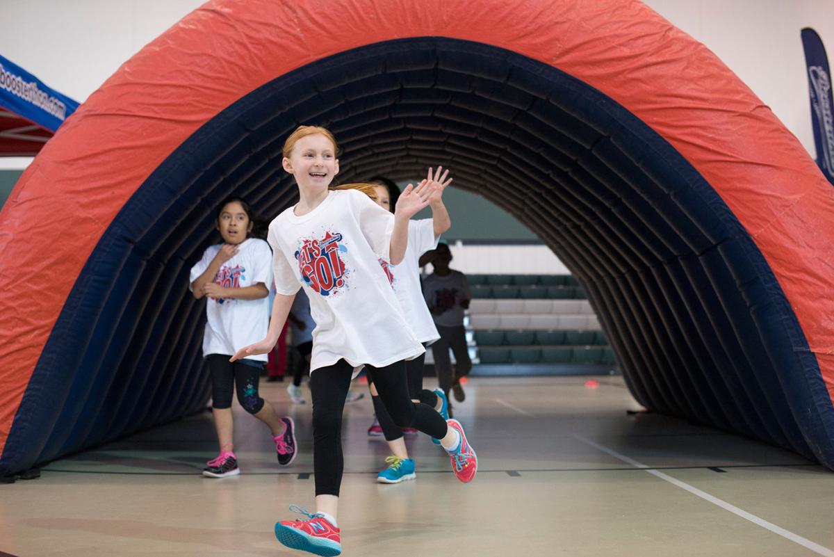 Kids participate in Boosterthon | Lake Cities Sun | starlocalmedia.com