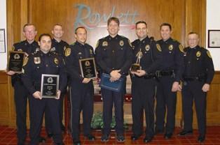City honors top Rowlett cops | News | starlocalmedia.com