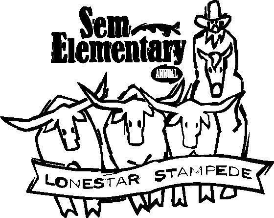 Sem Elementary 4th Annual Lone Star Stampede Fundraiser ...