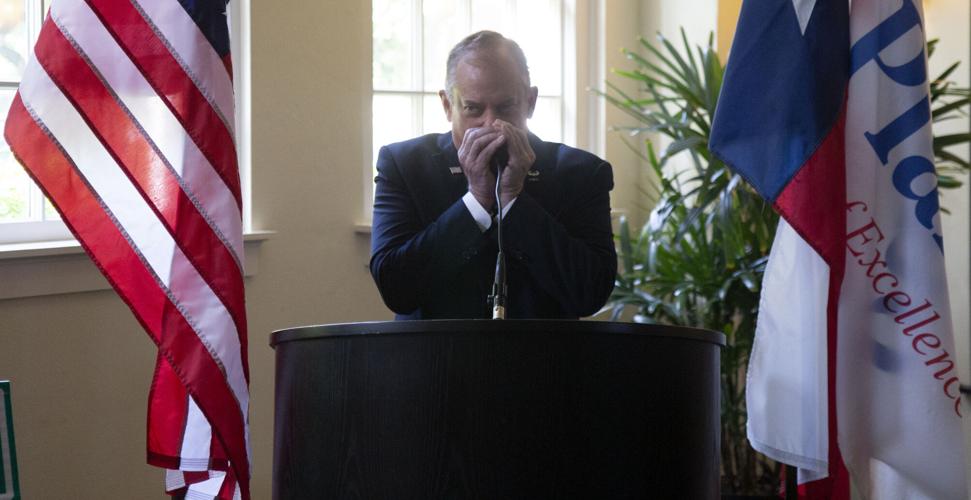 Plano community members celebrate Rick Grady’s years of services to ...