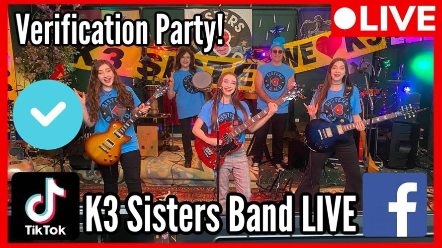 TikTok helps K3 sisters find success during pandemic | Mesquite News ...