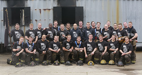TCFD members become certified Georgia Smoke Divers | News ...