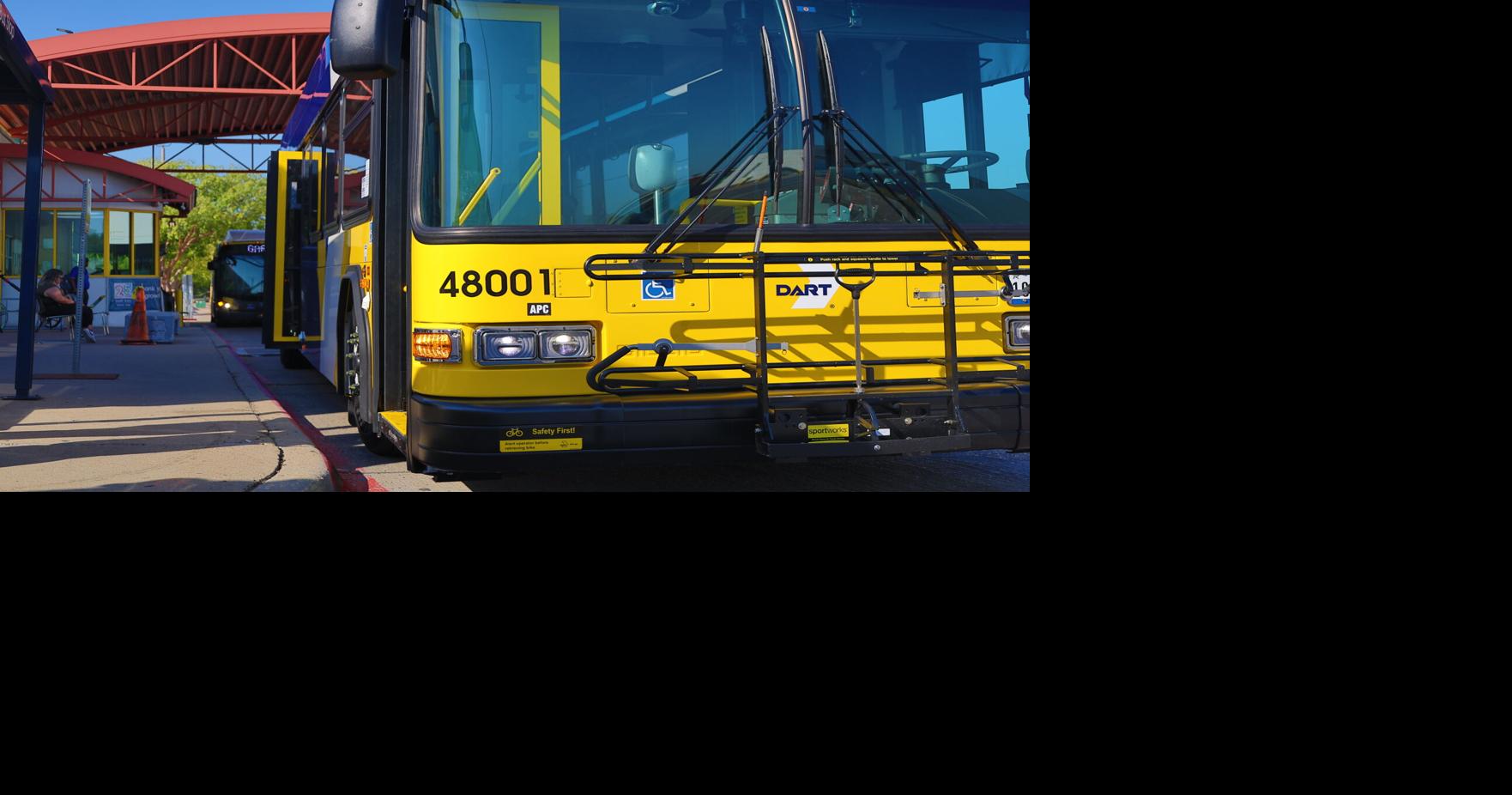 DART begins rollout of 476 new, modern buses across DFW | Carrollton ...