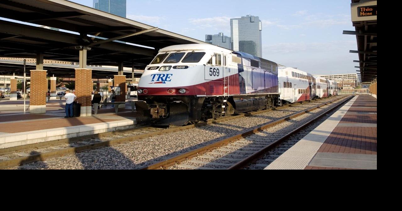 Trinity Railway Express celebrates 25 Years of Service | News ...