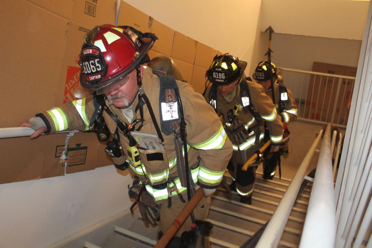 Nine agencies collaborate on high-rise training drill | Plano Star ...