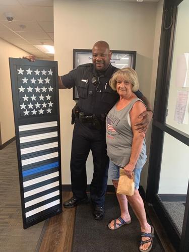 Resident, Corinth police officer bond over losses | News ...