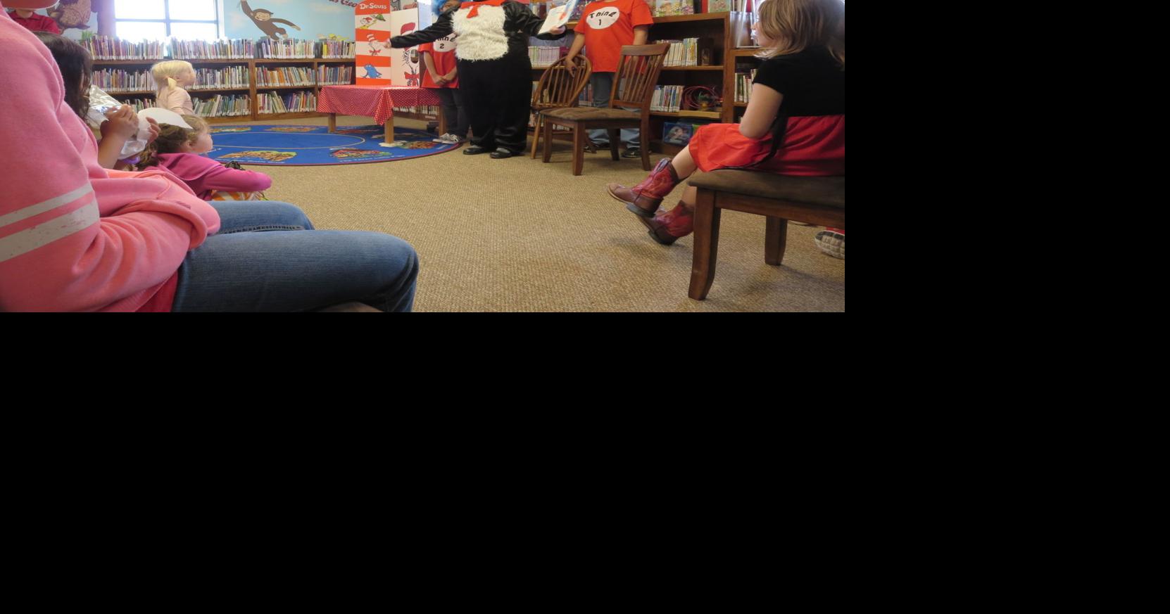 Seuss birthday celebrated at Celina Public Library | Homepage ...