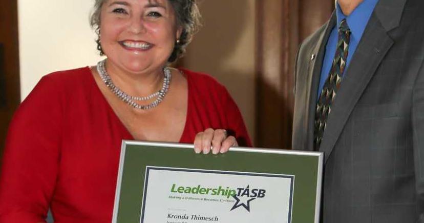 Thimesch finalizes leadership training | Flower Mound Leader | Local ...