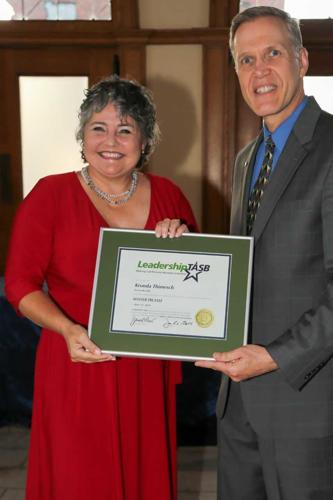 Thimesch finalizes leadership training | Flower Mound Leader | Local ...