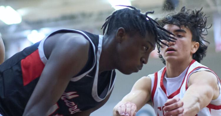 Devan Robinson: The Defensive Force Behind Marcus Basketball | Flower Mound Leader | Sports ...