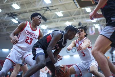 Devan Robinson: The Defensive Force Behind Marcus Basketball | Flower Mound Leader | Sports ...