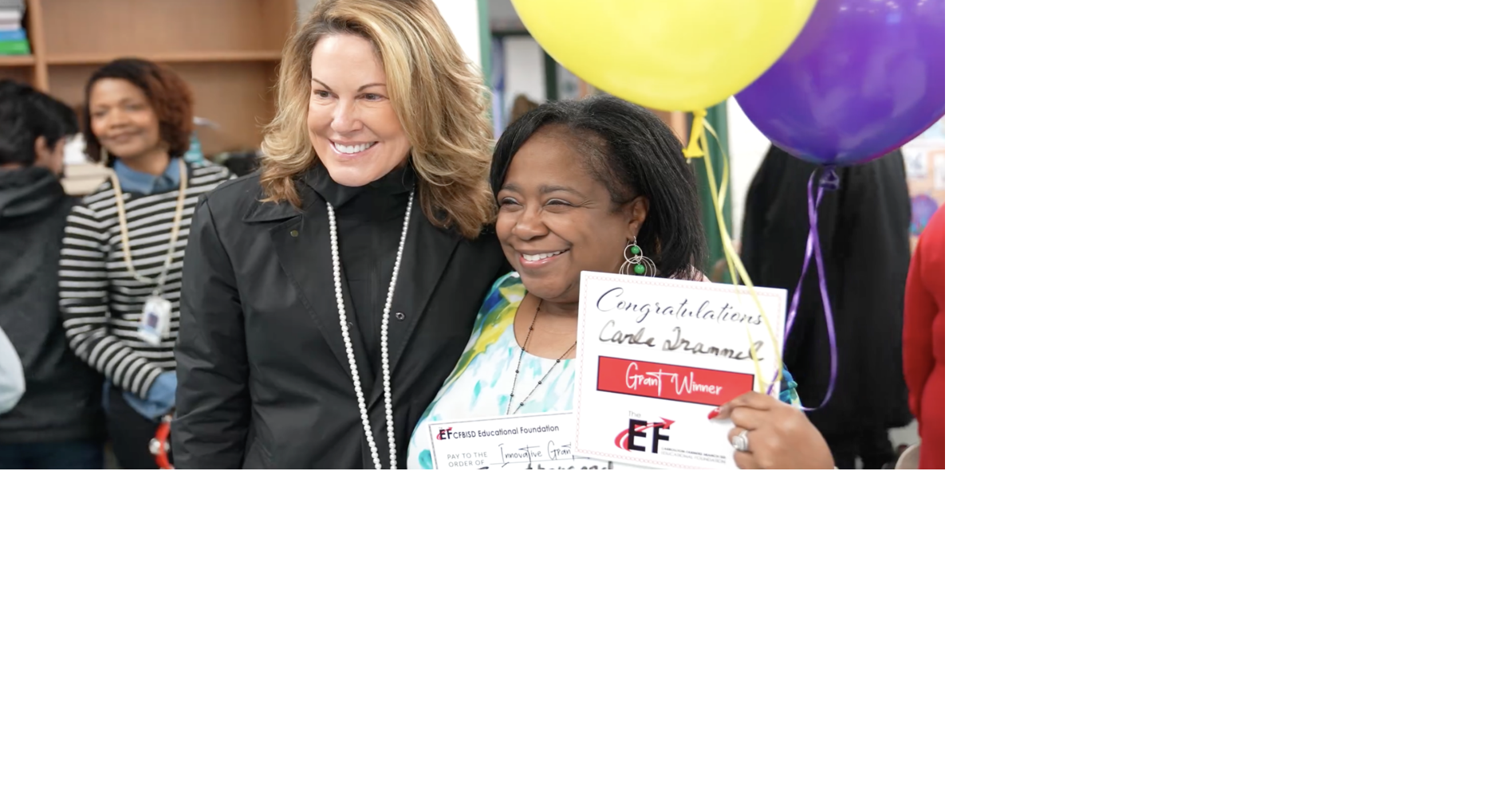 Carrollton-Farmers Branch ISD teachers, staff awarded with innovative ...