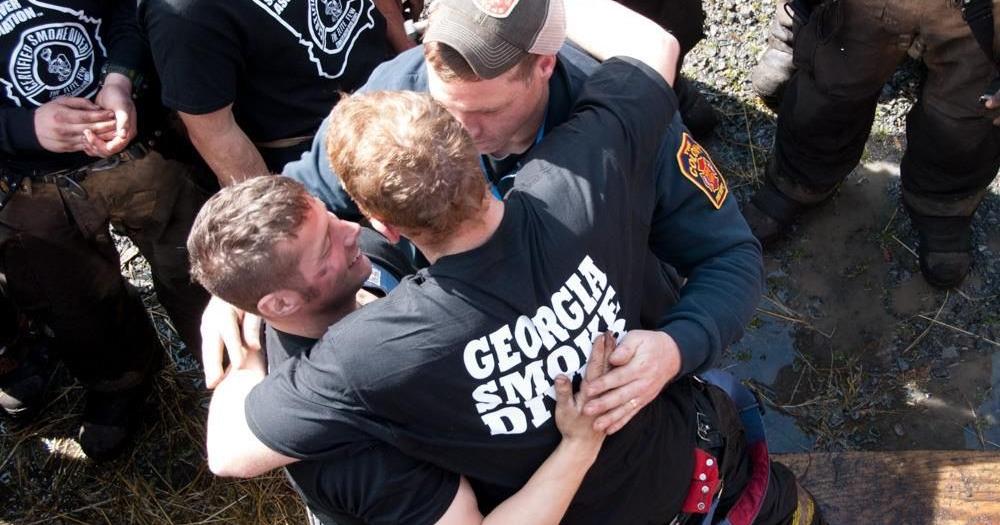 TCFD members become certified Georgia Smoke Divers | The Colony Courier ...