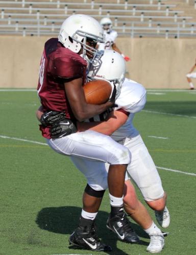 Cramping their style: Plano dealt ups, downs in 7-on-7 SQT debut ...