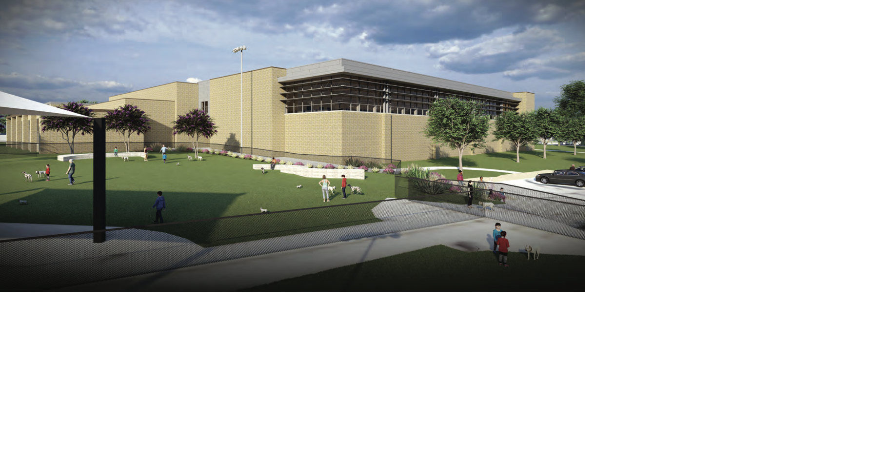 Carrollton's Rosemeade Recreation Center expansion nears completion ...