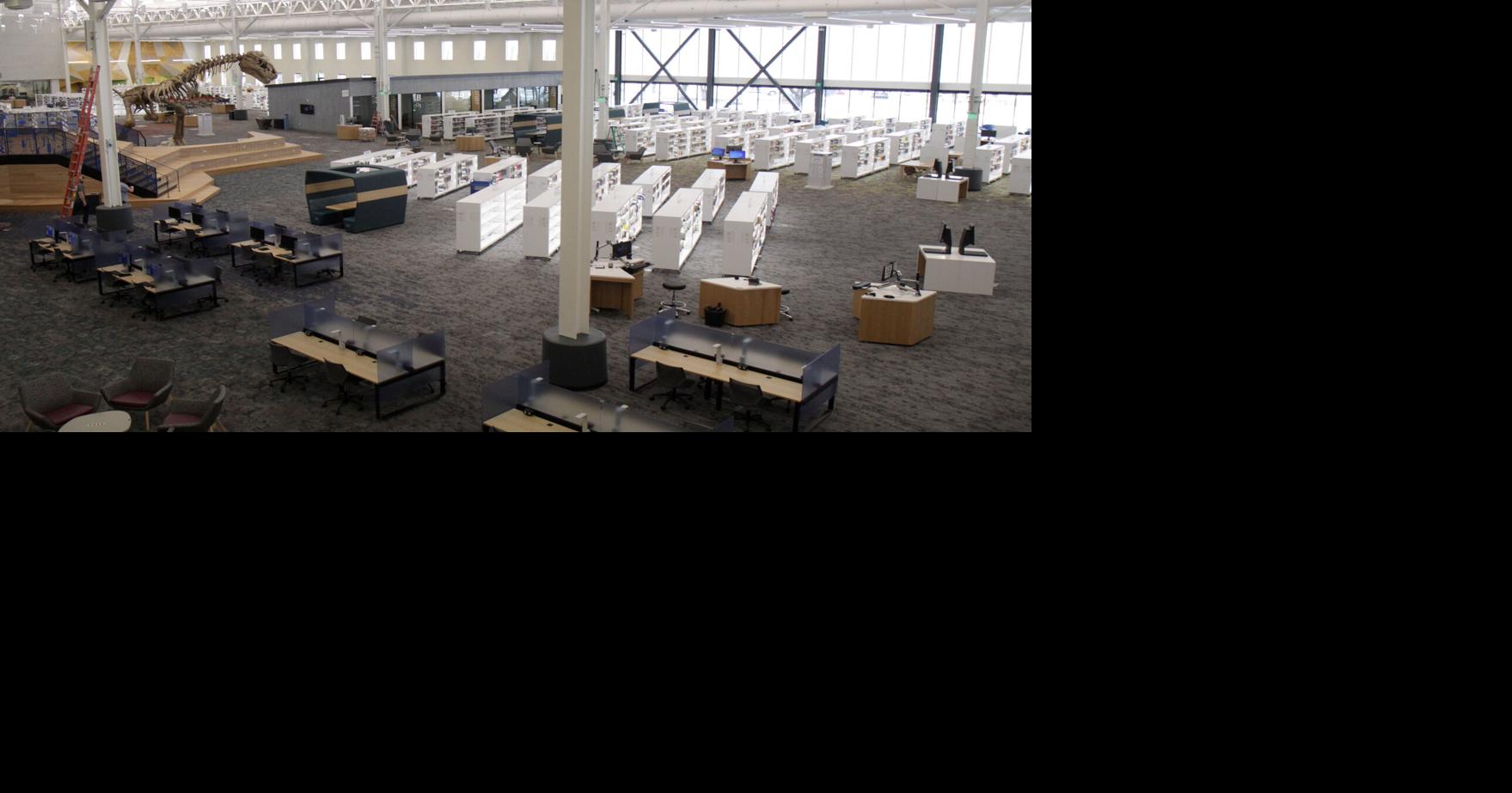 Public library's new location opening marks a new era for Frisco ...