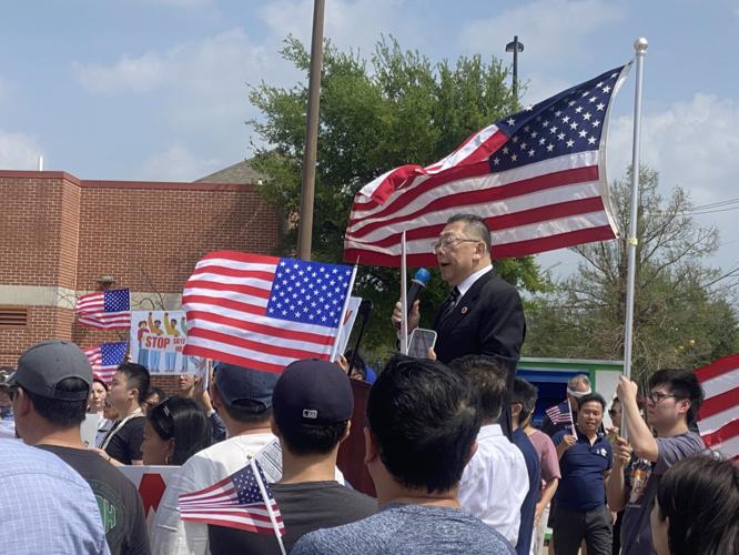 Plano, surrounding community members protest land purchasing bill ...