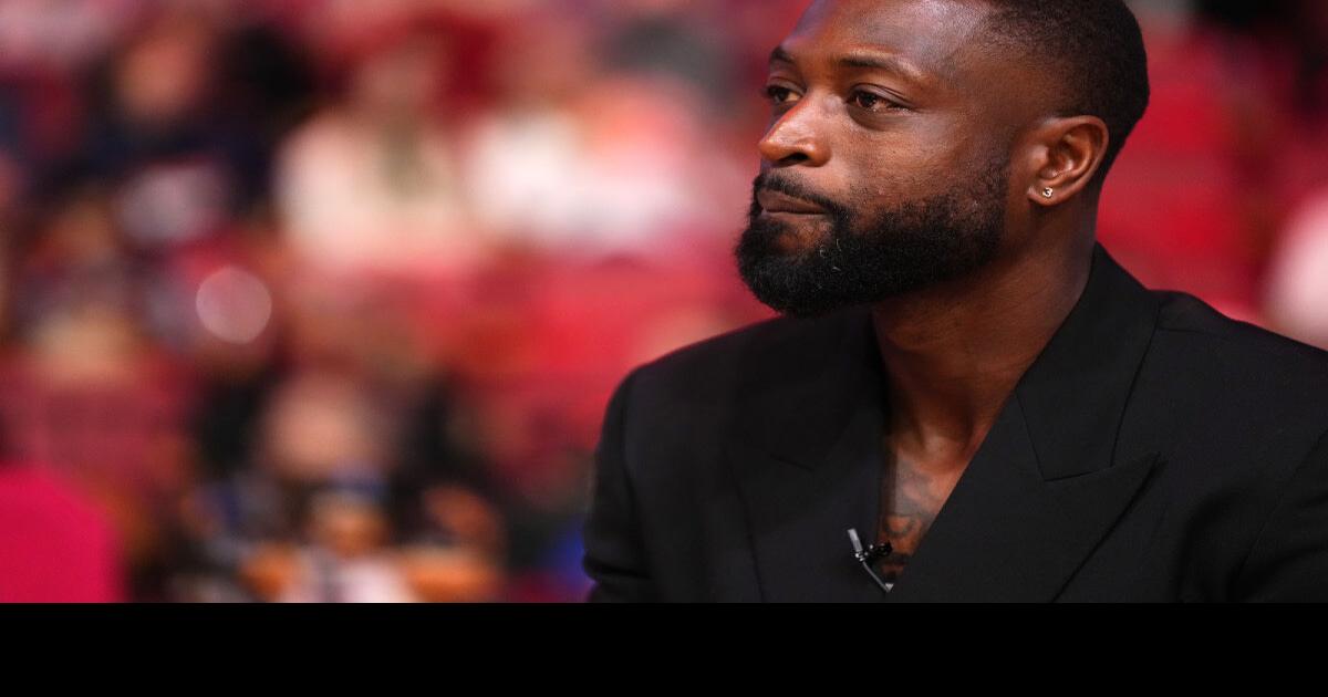 Dwyane Wade Sent Warning to Angel Reese Before Caitlin Clark Matchup ...