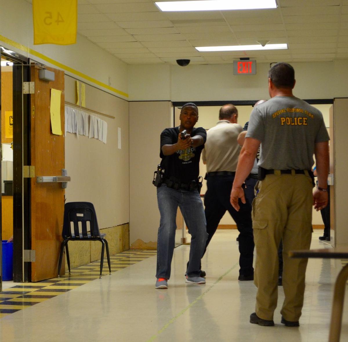 The Colony Police Department completes active shooter training | News ...