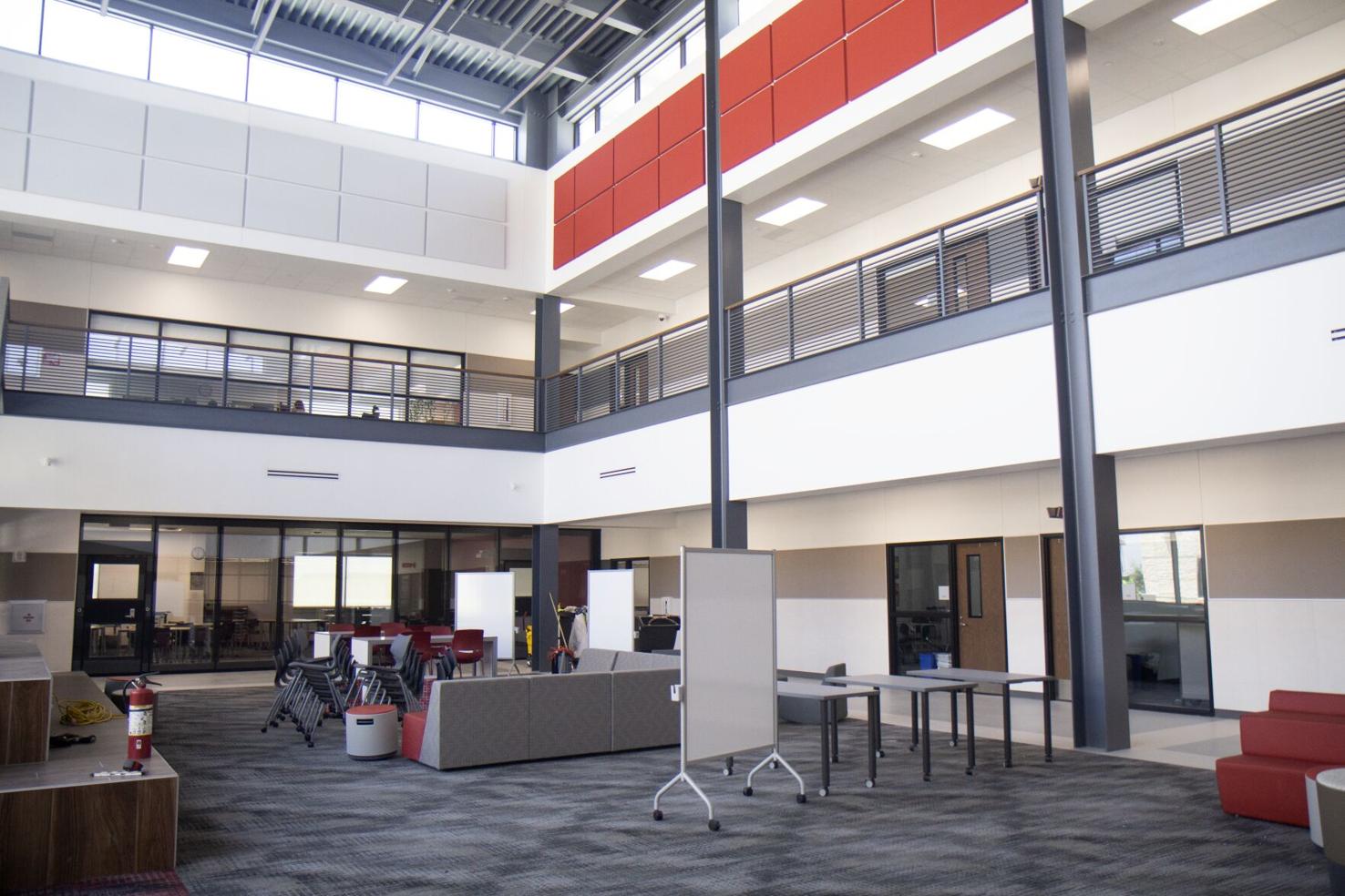 Get an inside look at Frisco ISD’s Wilkinson Middle School before doors ...