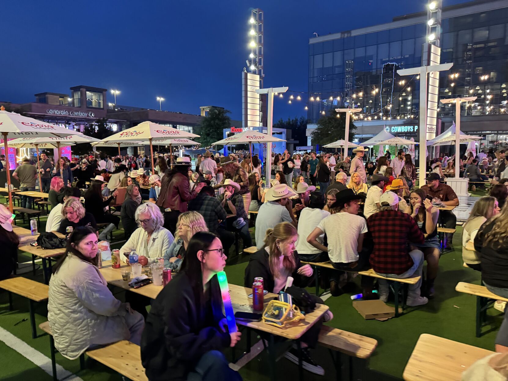 Boot Scootin’ Good Time: ACM Awards Week kicks off with free concerts ...