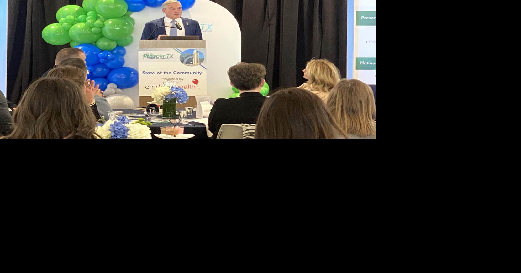 Three takeaways from Prosper Mayor David Bristol’s state of the ...