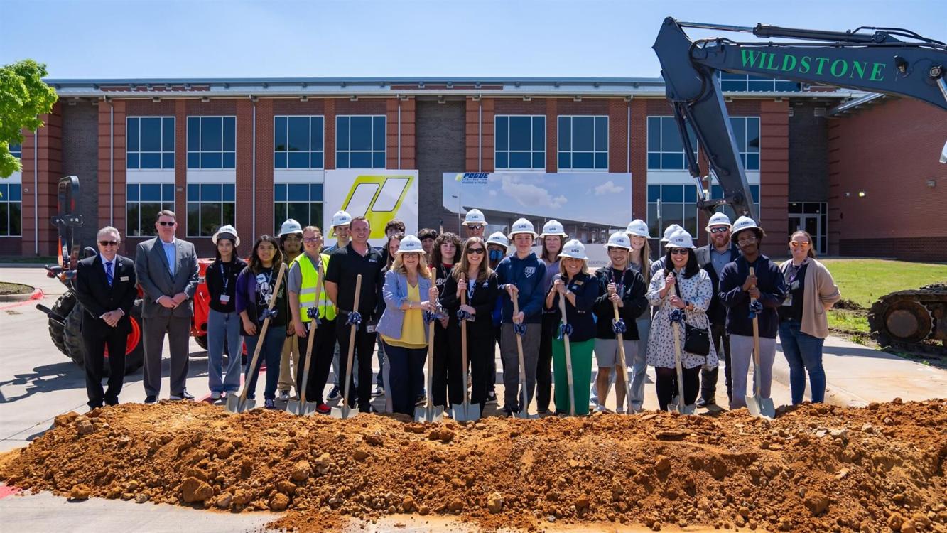 TECC-East breaks ground on voter-approved expansion to enhance ...