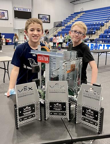 Celina residents win world-level robotics award | Homepage ...