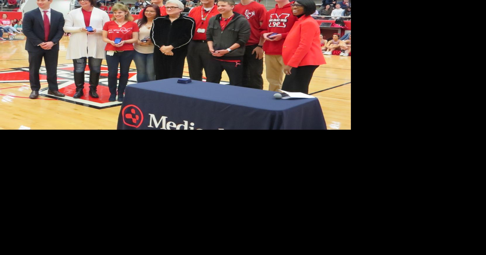 Marcus students recognized for saving teacher’s life | Flower Mound ...