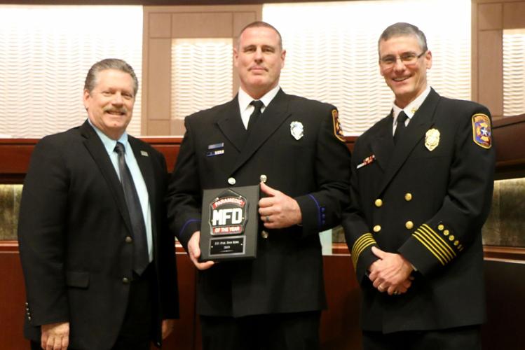 Mesquite Fire Department presents employees with meritorious awards ...