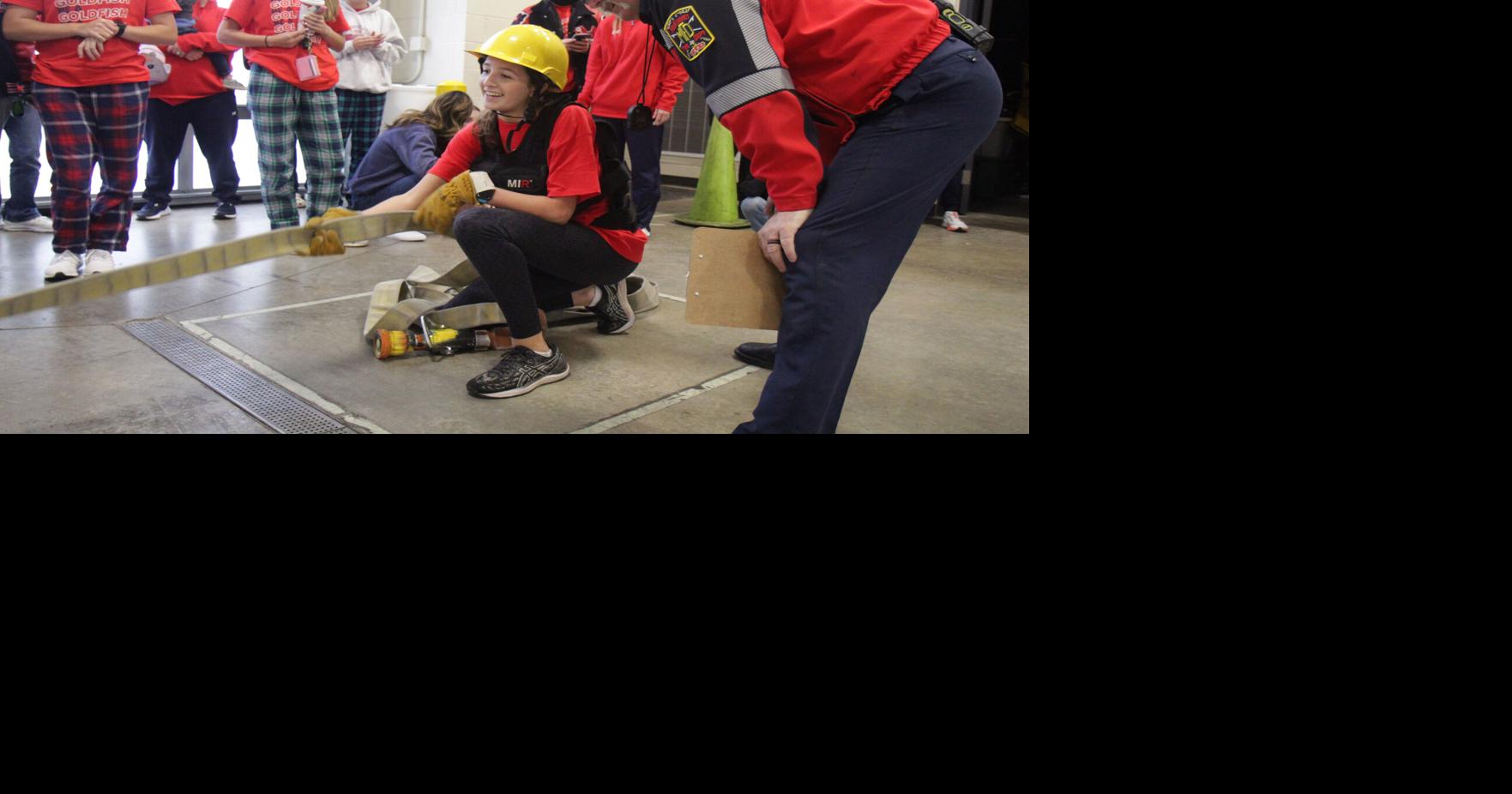 McKinney ISD female athletes take on firefighter fitness challenge ...