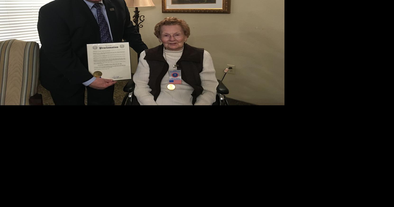 Mesquite honors World War II nurse | Mesquite News | Local News ...
