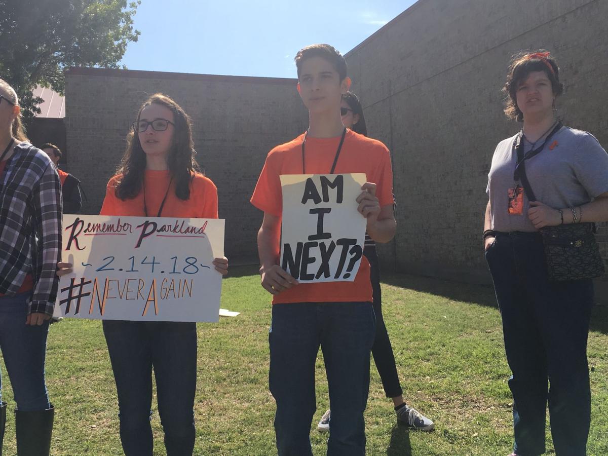 Allen students stage walkout at Lowery Freshman Center | Allen American ...