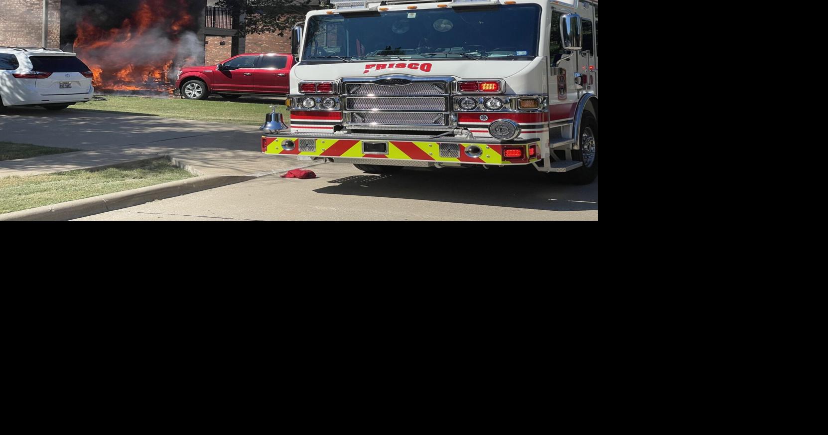 Frisco firefighters respond to two house fires Wednesday afternoon ...