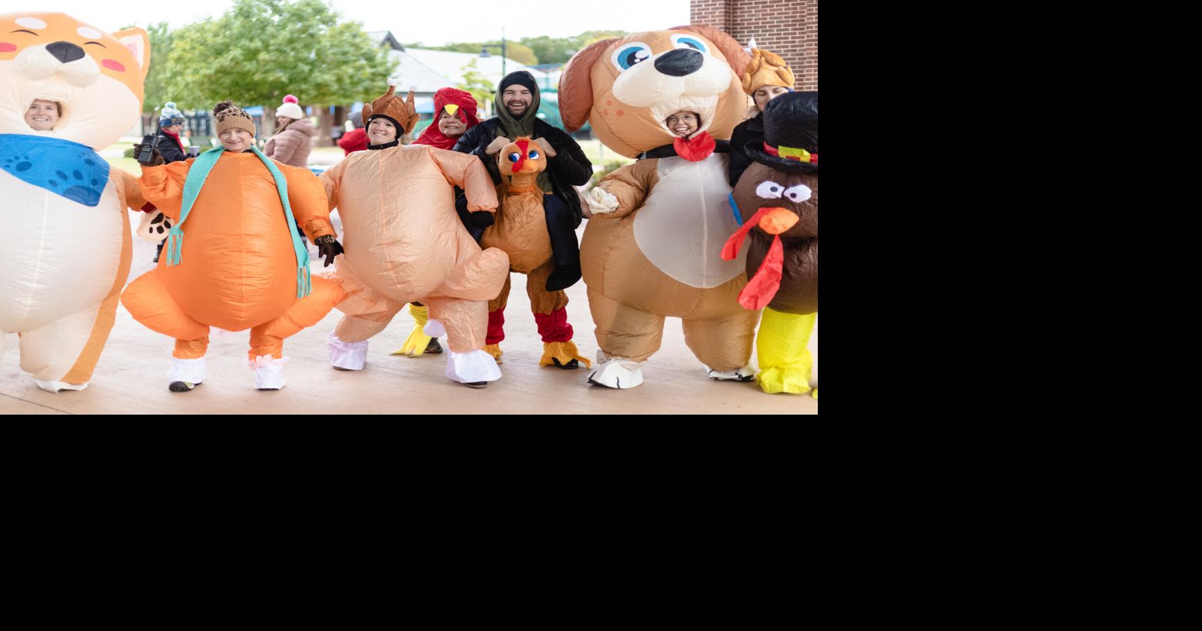 Gobble Wobble 5K & Fun Run: Holiday race to benefit Coppell's furry ...