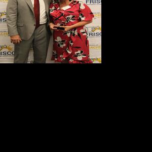 Superintendent Mike Waldrip and Misty Lewin | Frisco Enterprise News ...