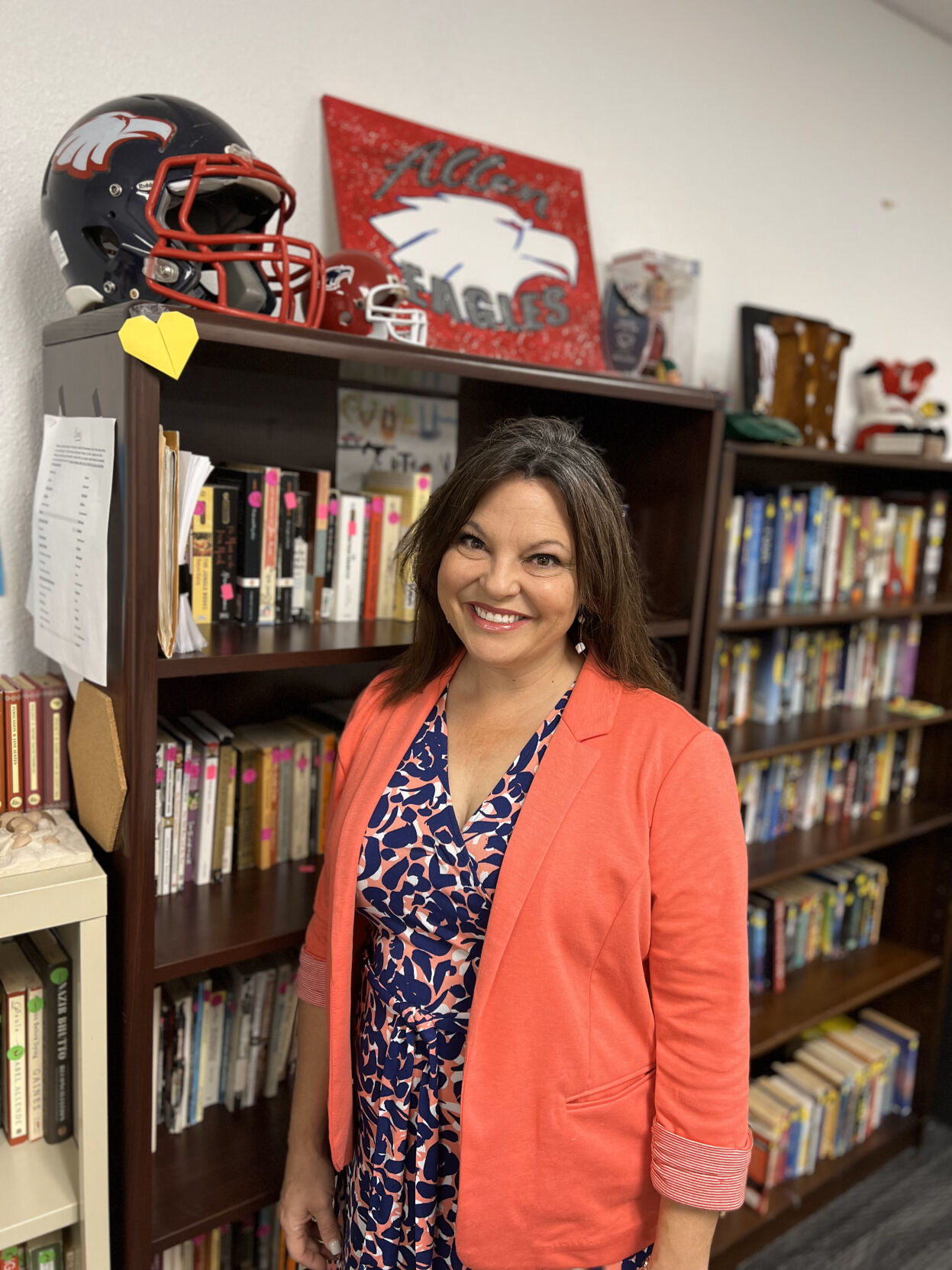 Meet Misty Gallo: Allen ISD English teacher inspiring students with ...