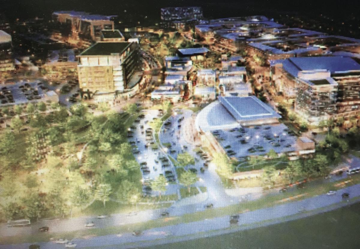 City of Allen unveils first look at ‘The Strand’ | Allen American News ...