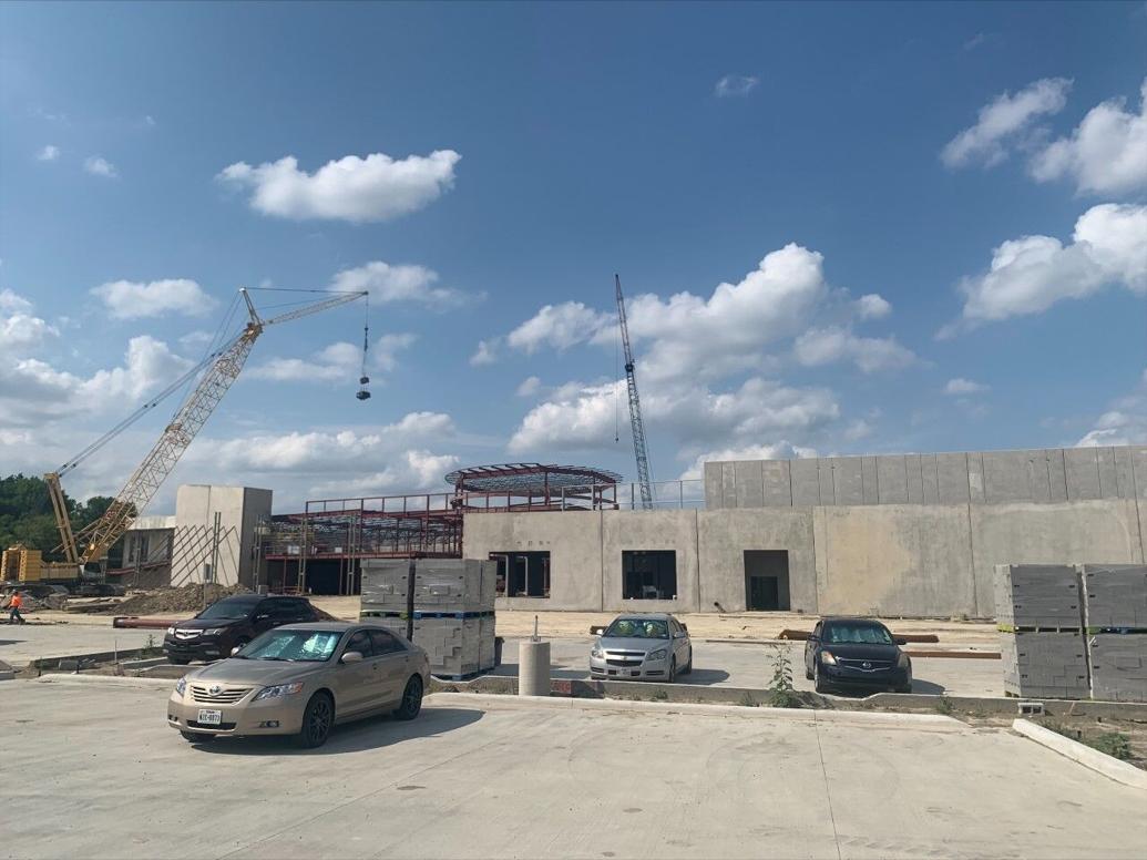 Hey Allen residents, get a sneak peek at how the Stephen G. Terrell ...