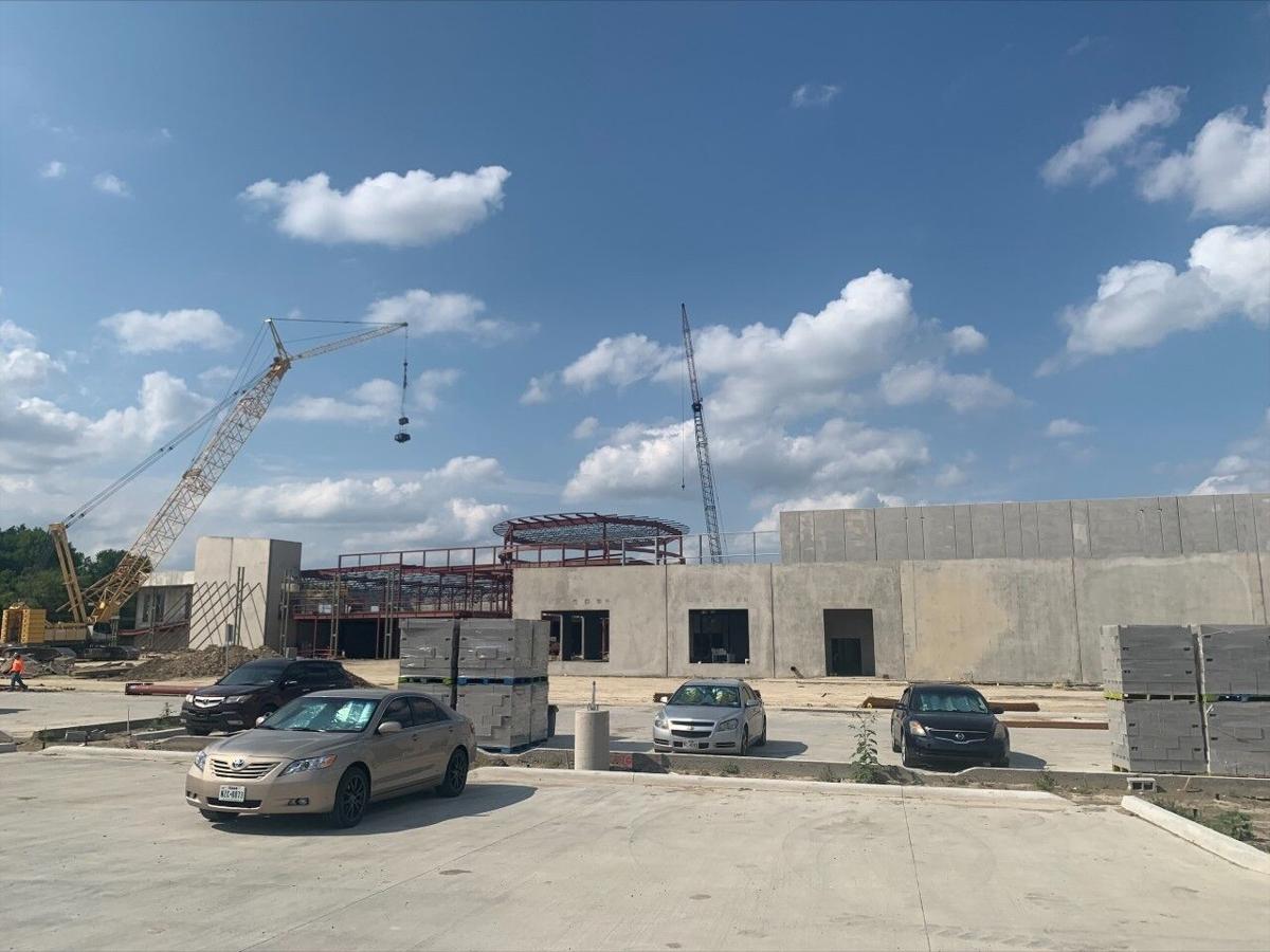 Hey Allen residents, get a sneak peek at how the Stephen G. Terrell ...