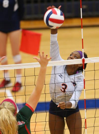 Volleyball teams hit the court for first official day of the season ...