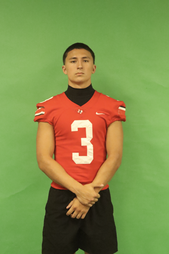 First Team, DB: RJ McIntosh, Lovejoy, Sr. | | starlocalmedia.com