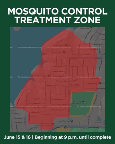 Little Elm launches mosquito spray after West Nile find | Little Elm ...