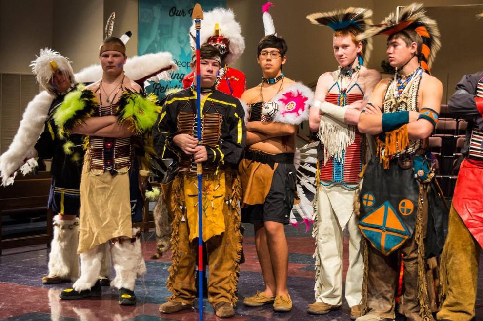 Local Boy Scout troop participates in Native American program to ...
