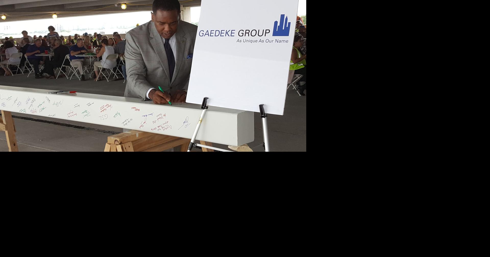 One Legacy West tops out: Celebration marks final beam of 14-story ...