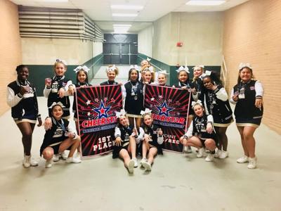 Lakeside Middle School cheer squad brings home first award | News ...